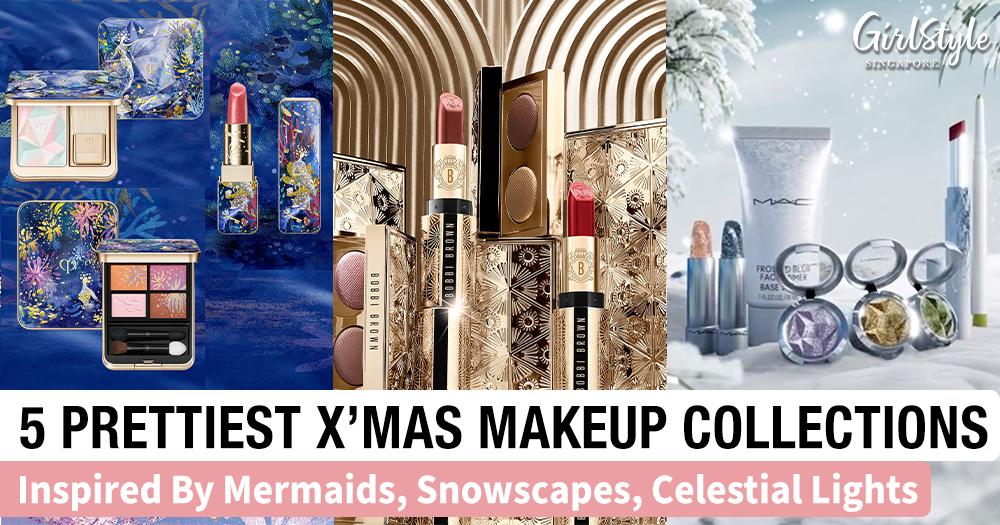 5 Prettiest Holiday Makeup Collections In Singapore This Christmas