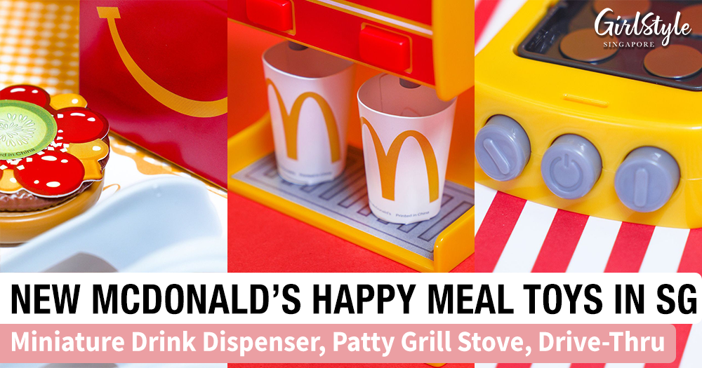 McDonald's Miniature Happy Meal Toys In Singapore 2023