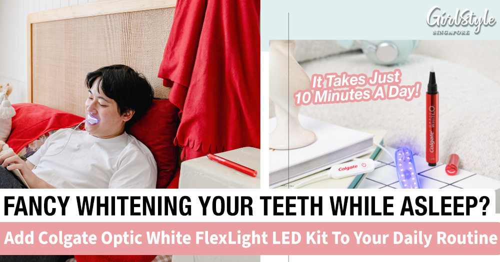 Colgate Optic White FlexLight LED Kit