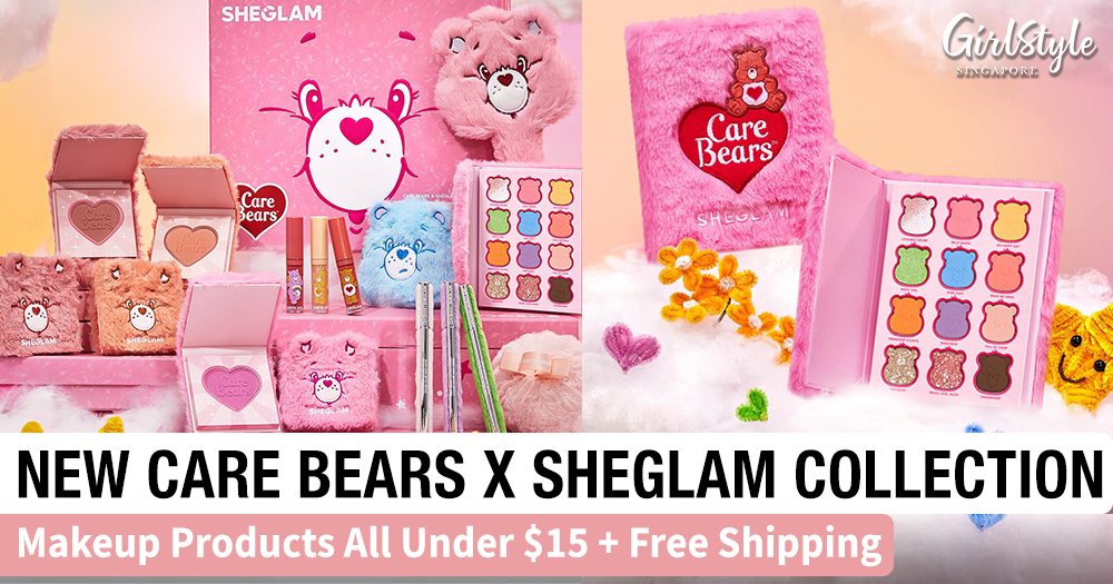 Care Bears x SHEGLAM: Makeup With Furry Packaging