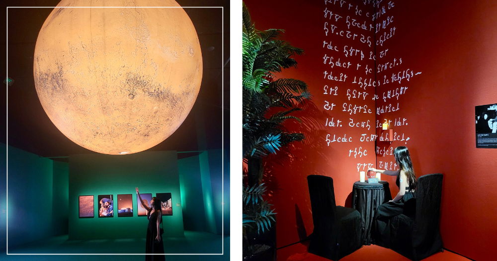 Mars: The Red Mirror Exhibition At ArtScience Museum