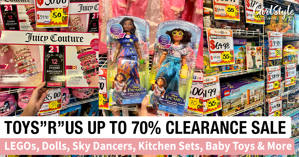 Toys"R"Us Clearance Sale In Singapore Till 31 January 2024