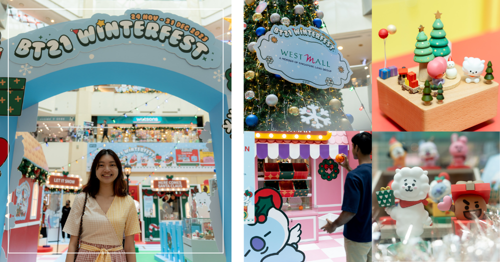 Unveil The Magic Of Christmas At West Mall’s BT21 Winterfest