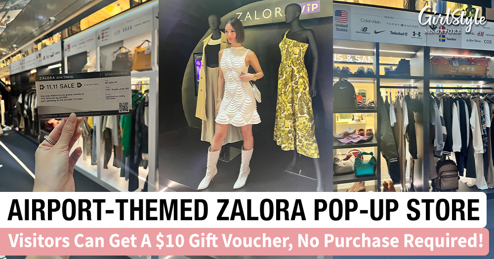 ZALORA The Terminal pop-up store at Wisma Atria