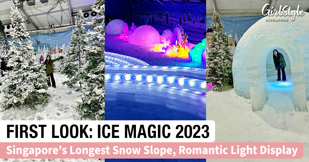 Ice Magic: Winter Wonderland In Singapore In 2023