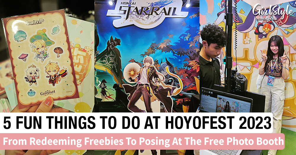 5 Exciting Activities All Visitors Can Check Out At HoYo Fest Singapore ...