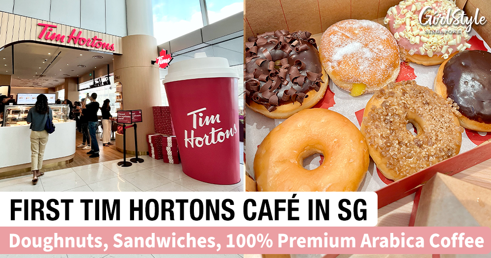 Tim Hortons Singapore @ VivoCity: Best Food & Drink To Try