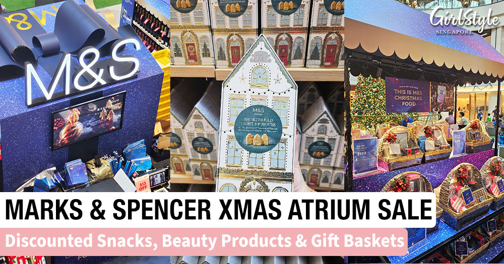 Marks & Spencer Is Having A Pop-Up Christmas Market At Great World City ...