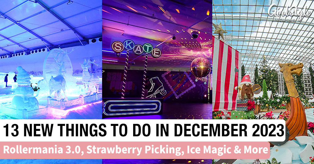 13 New Things To Do In December 2023: Space Fest, Strawberry Picking ...