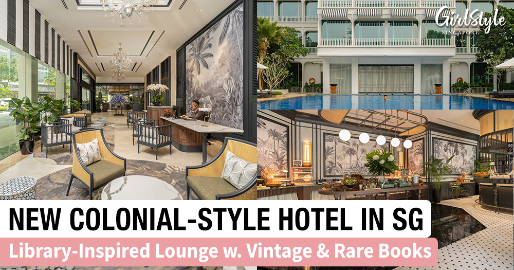 The Robertson House: Colonial-Style Hotel In Singapore