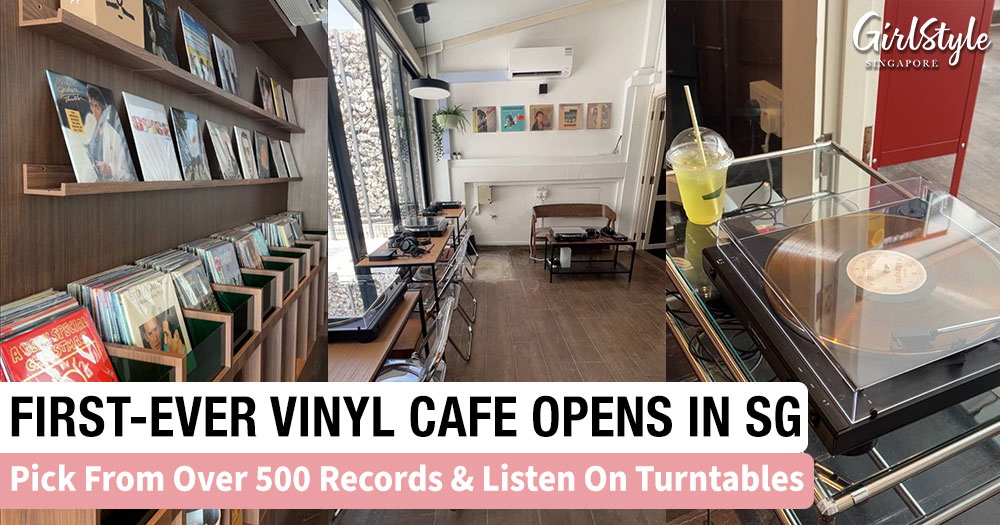 Slow Boat: Singapore's First-Ever LP Cafe In Tanjong Pagar Is A Music ...