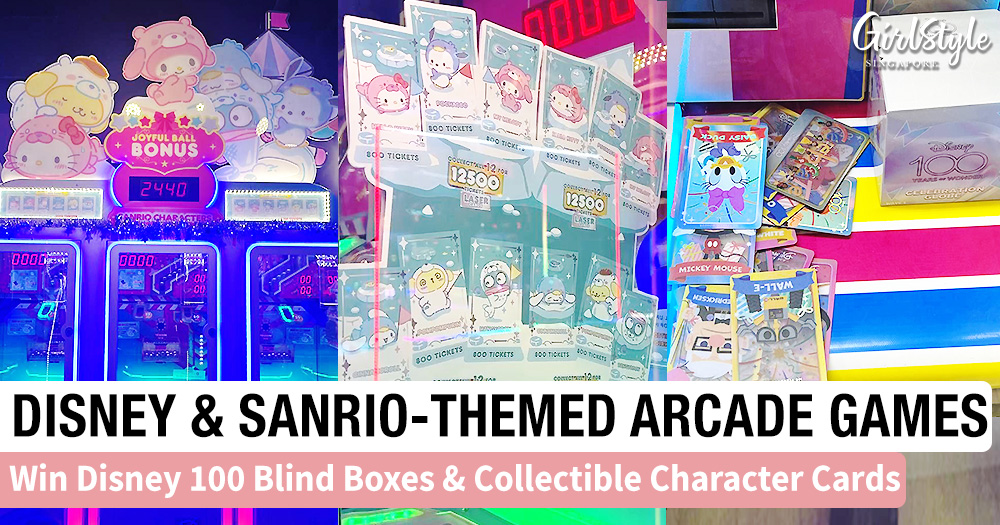 Cow Play Cow Moo Has Disney & Sanrio-Themed Arcade Games With Prizes ...