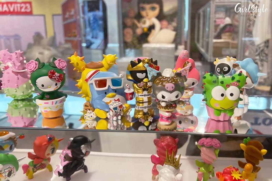 We Found A Pop-Up Sale In Town With Pop Mart Blind Boxes, Cute ...