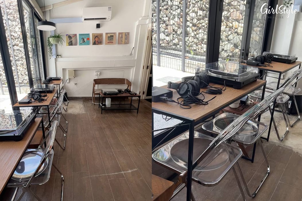Slow Boat: Singapore's First-Ever LP Cafe In Tanjong Pagar Is A Music ...