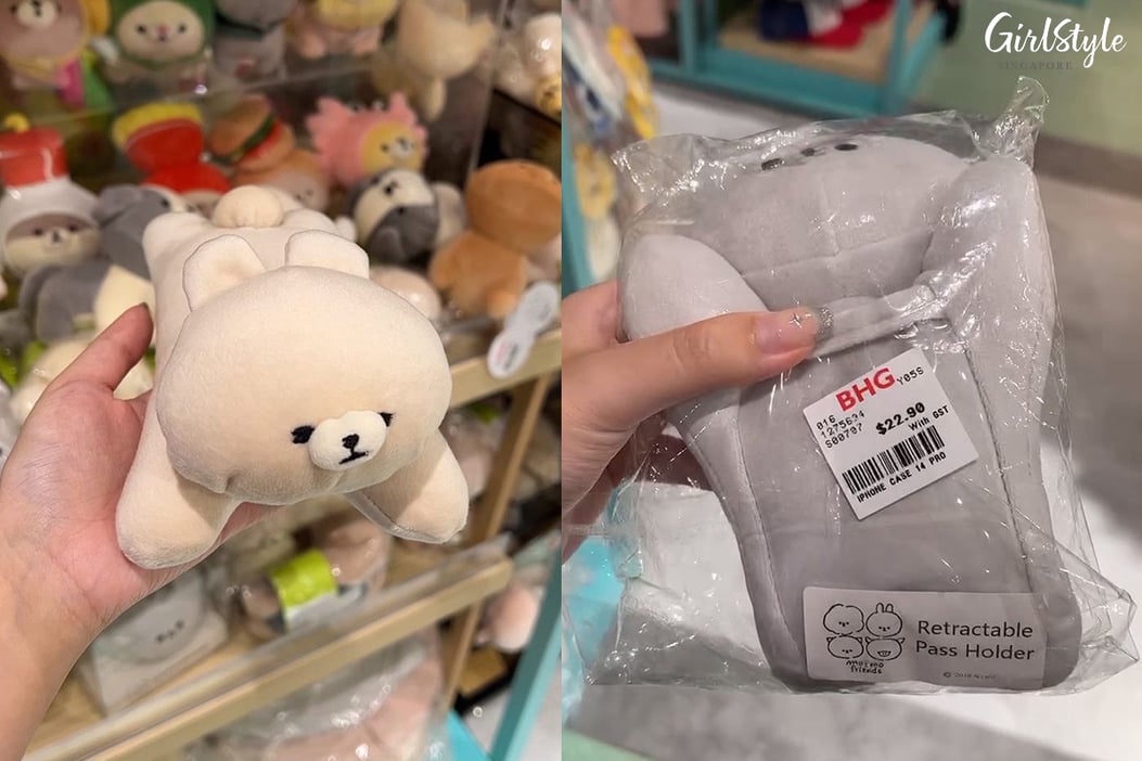 BHG At Bugis Junction Is Having An Animal Plushie Sale With A Claw ...