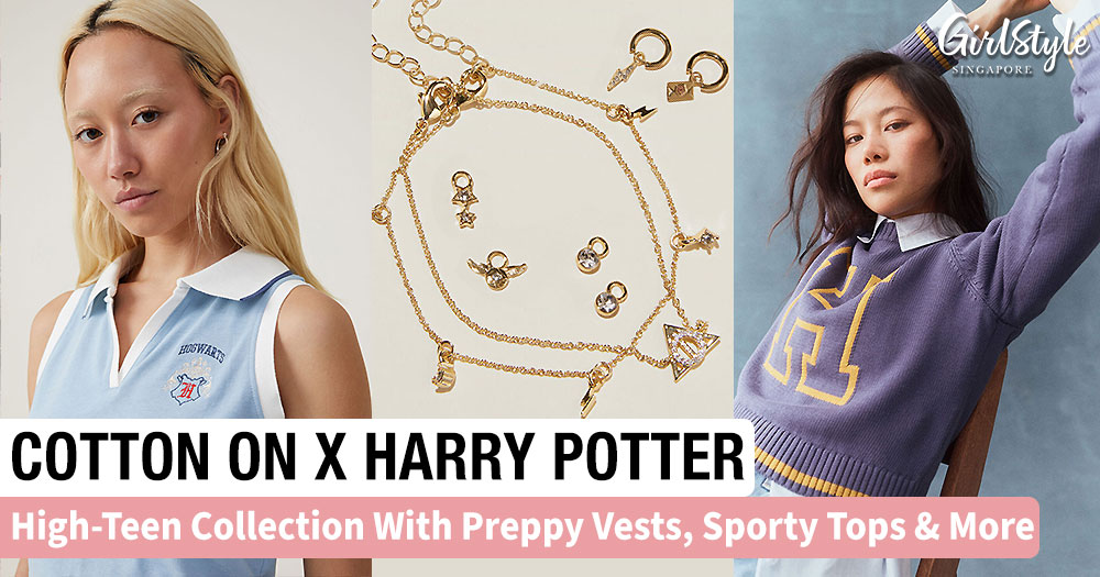 This New Cotton On X Harry Potter Collection Has High-Teen Outfits With ...