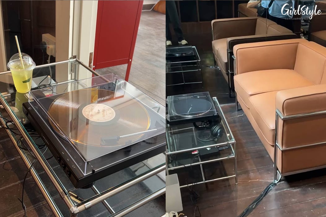 Slow Boat: Singapore's First-Ever LP Cafe In Tanjong Pagar Is A Music ...