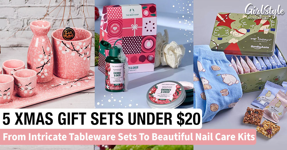 5 Affordable Gift Sets Under $20 That Make Gorgeous Last-Minute Presents