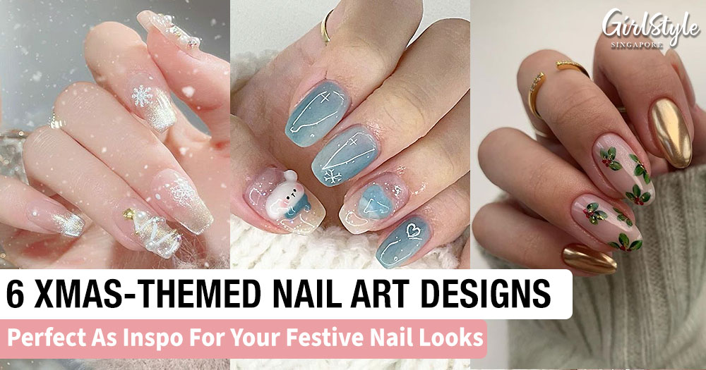 6 Gorgeous Christmas-Inspired Nail Art Designs That Will Instantly Put ...