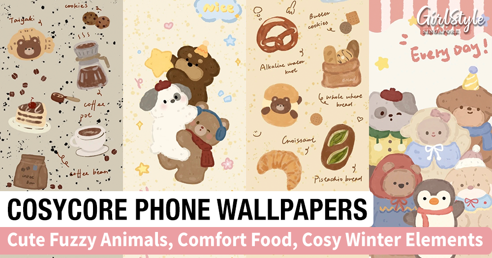 Cosycore Phone Wallpapers For A Warm, Cuddly Look