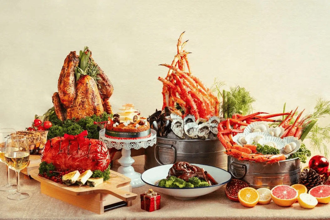5 Best Christmas Buffets In Singapore In 2023