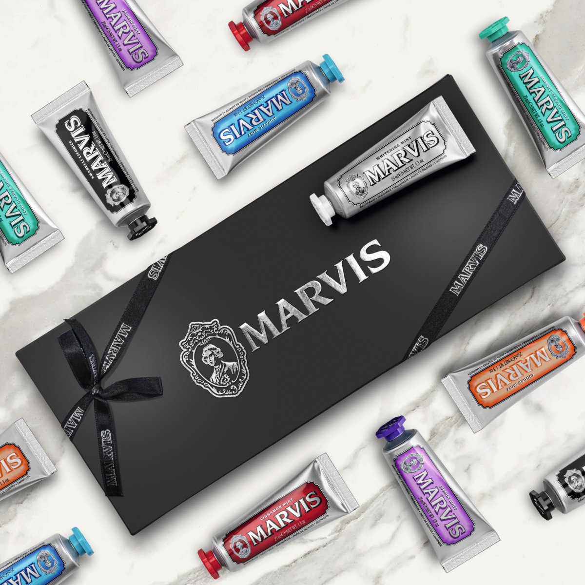 Marvis Toothpaste Christmas Pop-Up In Singapore
