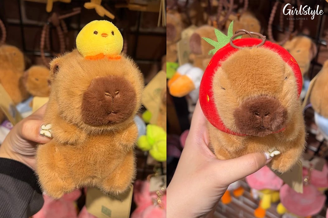 The Green Party Has Launched A Cuddly Capybara Collection With Fuzzy ...