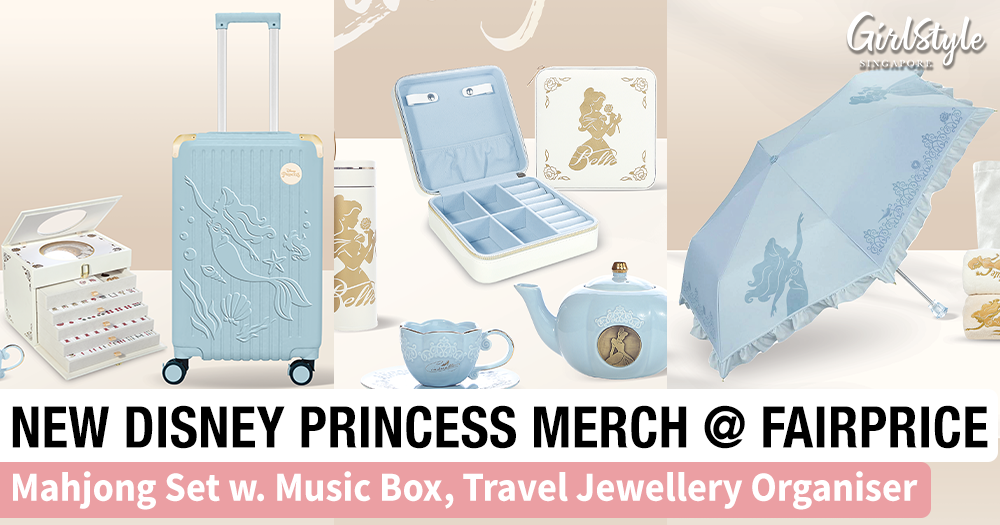 FairPrice Disney Princess Enchanted Living Collection
