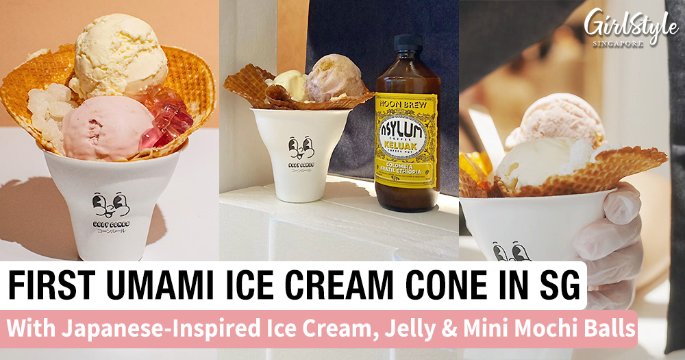 Ugly Cones Is A New 'Hidden' Ice Cream Parlour At Wisma Atria Serving ...
