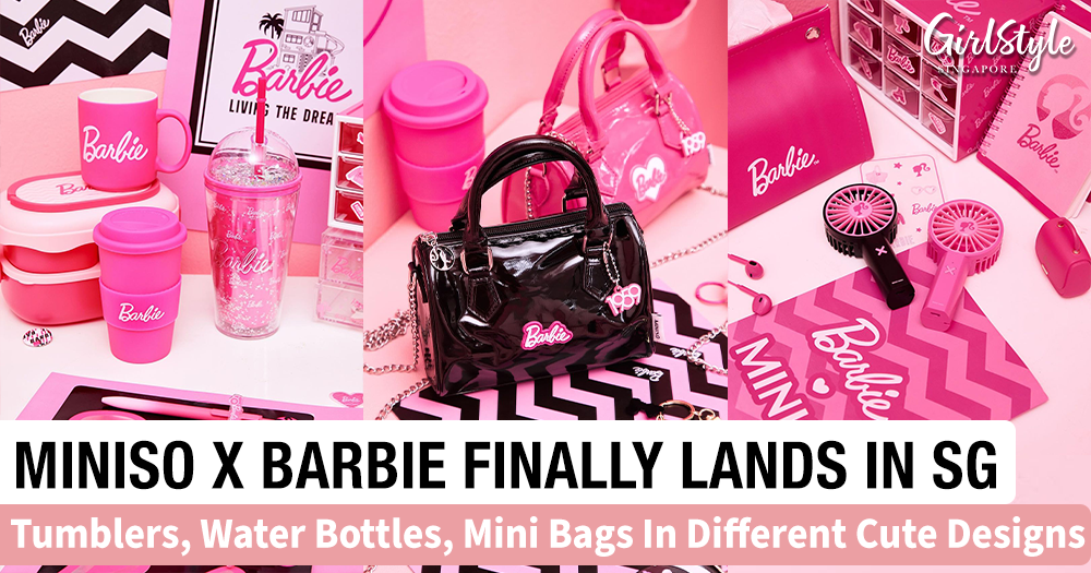 Miniso x Barbie in Singapore At Its VivoCity Store
