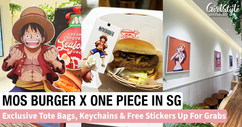 MOS Burger Has Launched A One Piece Collab With Tote Bags, Keychains ...