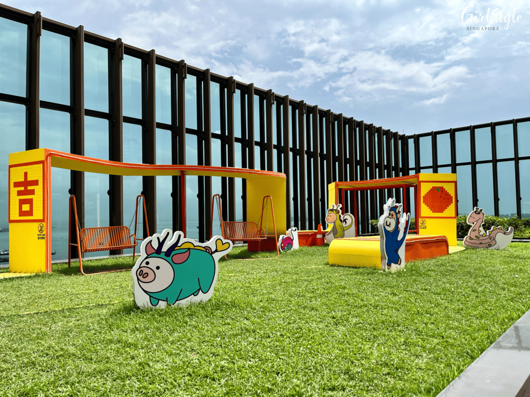 HDB Playground Installation at Singapore Chinese Cultural Centre