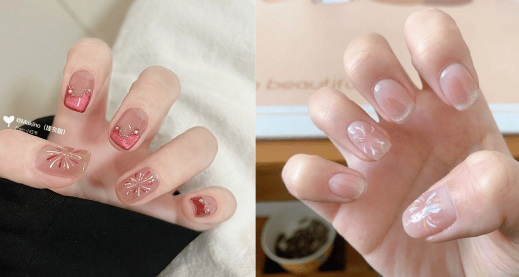 6 Gorgeous Nail Designs To Celebrate CNY In Style