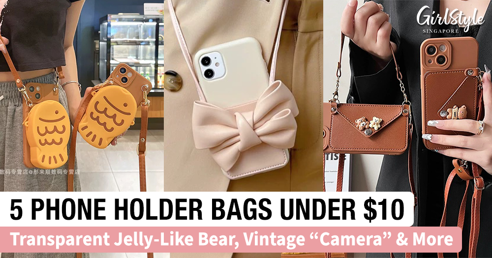 5 Cute iPhone Holder Bags Under $10 - Shop Online In Singapore