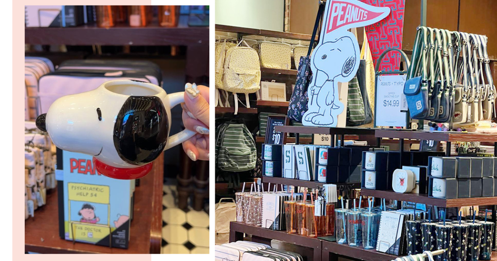 Typo Launches Cute New Snoopy Merch, Including A Mini Vending Machine ...