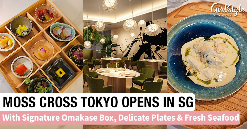 Moss Cross Tokyo Opens First Singapore Outlet With Their Signature ...