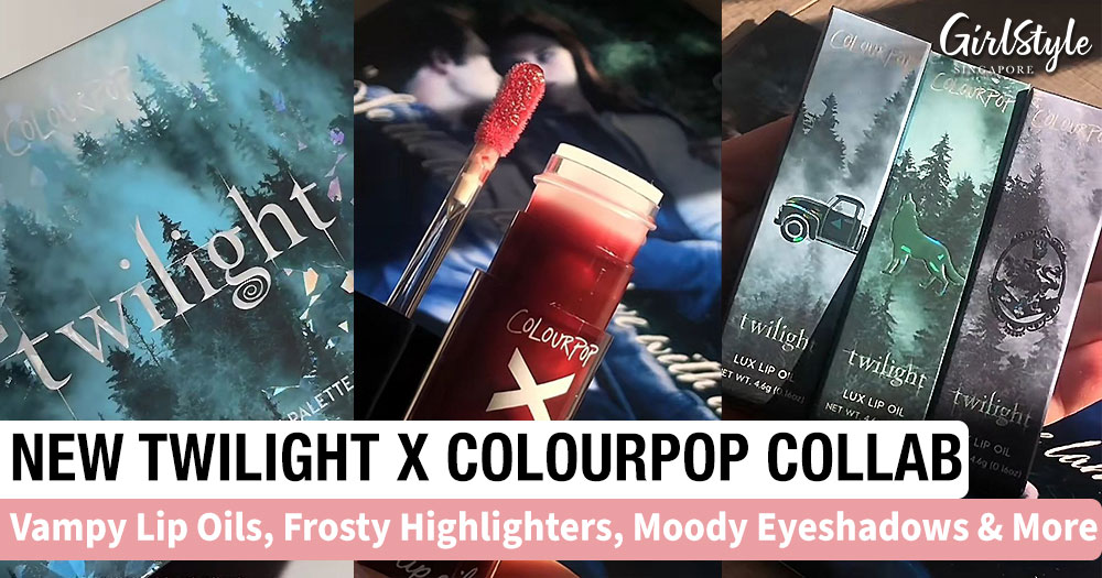 Shine Bright Like A Vampire: Colourpop Is Bringing Twilight Back With ...