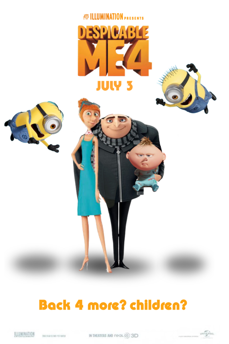 Despicable Me 4 Trailer Released: New Cast Announced