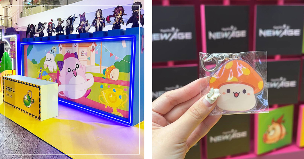 Step Into The Magical World Of MapleStory At This New Pop-Up With A ...