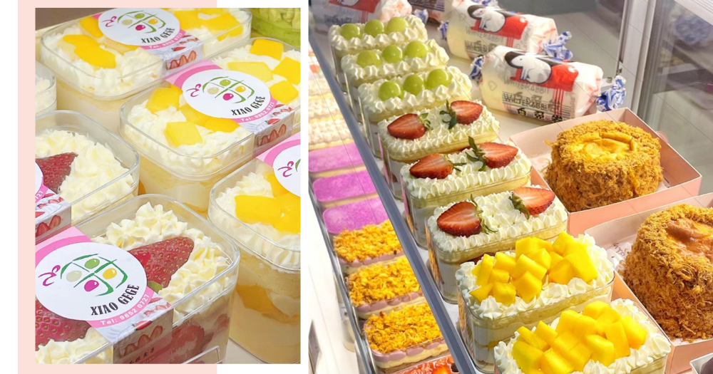 This Dessert Pop-Up Store Has Unique Cake Boxes, Swiss Rolls, Mochi ...