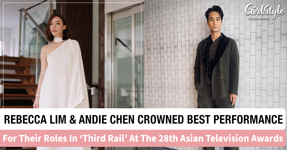 Rebecca Lim & Andie Chen Win Big At The Asian Television Award
