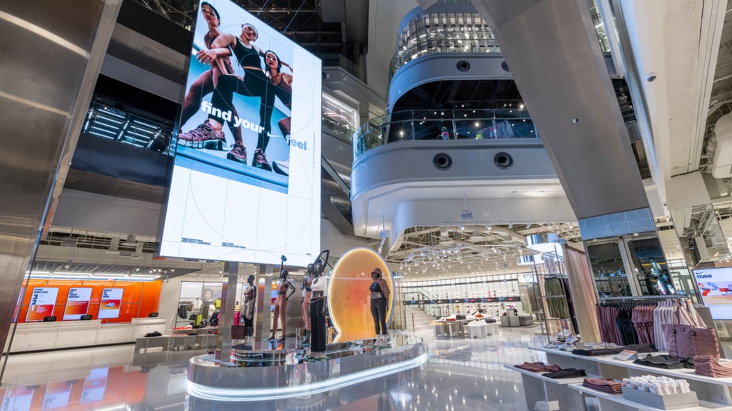Nike Orchard Road: Three-Storey Store In Singapore