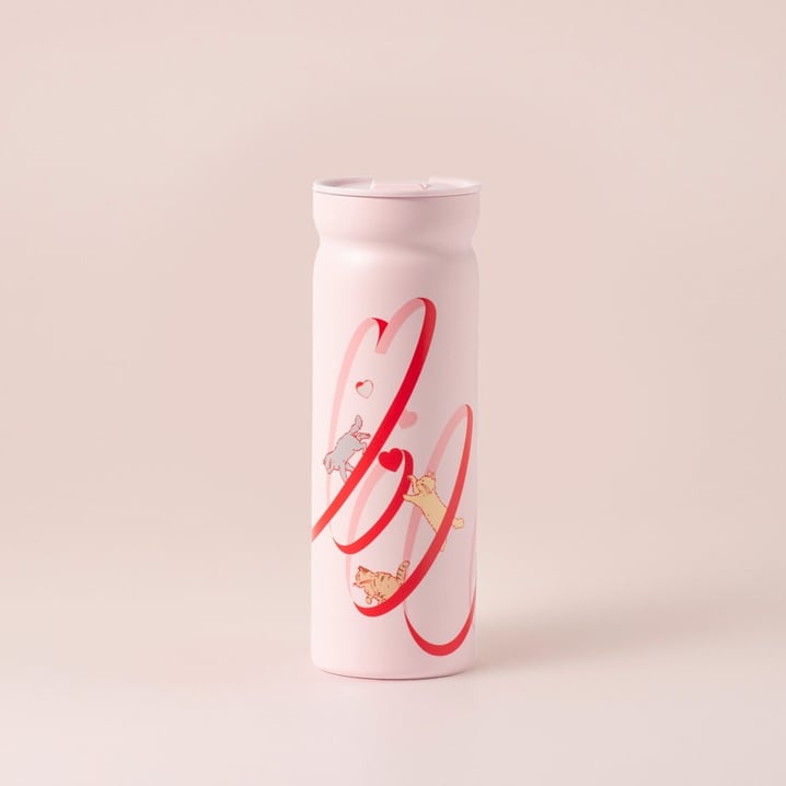 Starbucks Singapore's Cat-Themed 'Feline In Love' Merchandise