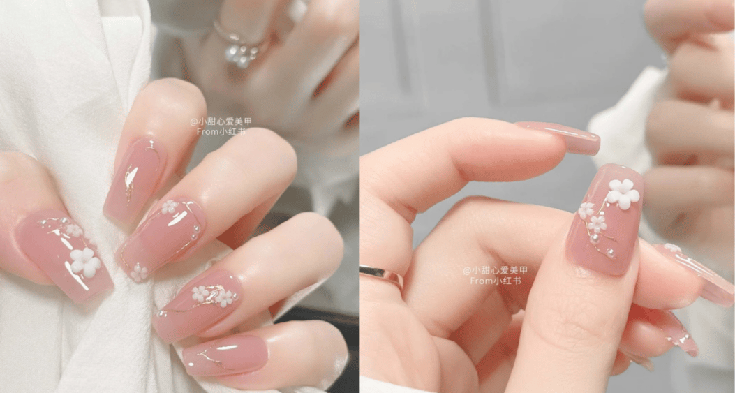 6 Gorgeous Nail Designs To Celebrate CNY In Style