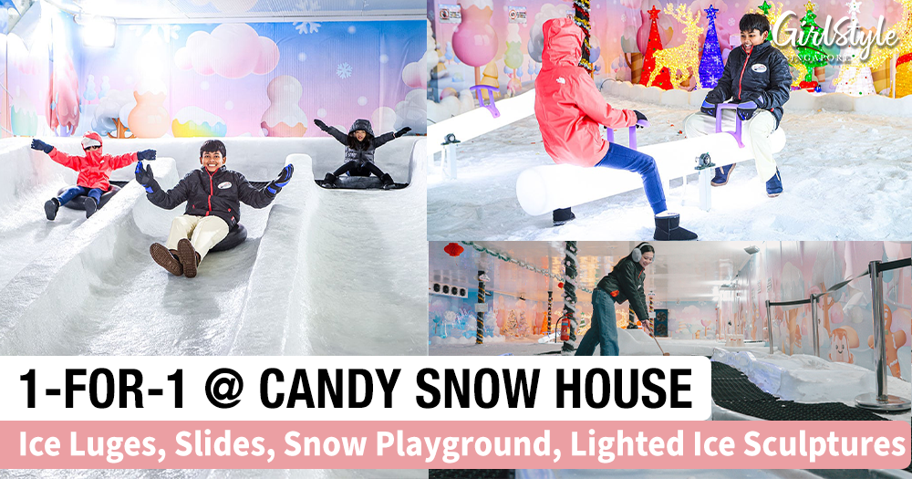 Candy Snow House At Changi Airport 1-For-1 Promo This 2024
