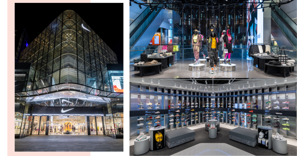 Nike Orchard Road: Three-Storey Store In Singapore