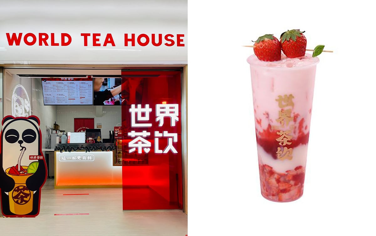 Here's Where To Find Fruit Bubble Tea With Huge Mochi Bits Inside