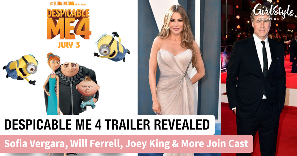 Despicable Me 4 Trailer Released: New Cast Announced