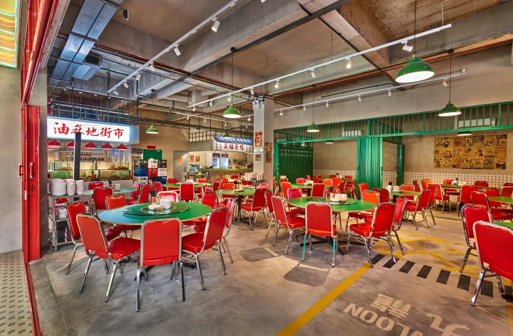 HEY KEE 80s-Themed Hong Kong Dai Pai Dong In Singapore