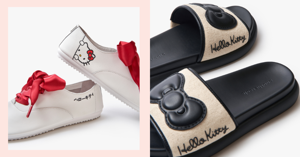 Anothersole x Hello Kitty Collection Ft. Handbags & Shoes